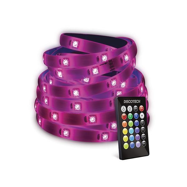 Disco Tech Sound Sync 10-Foot Light Strip