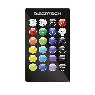 Disco Tech Sound Sync 10-Foot Light Strip