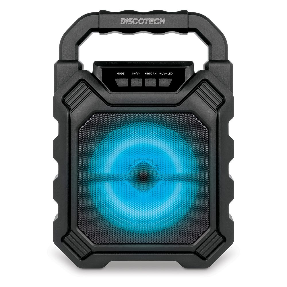 Disco Tech Light Up Party Speaker