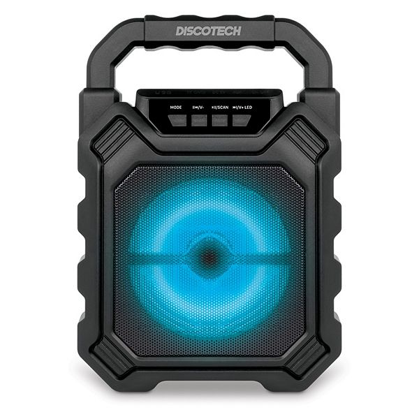 Disco Tech Light Up Party Speaker