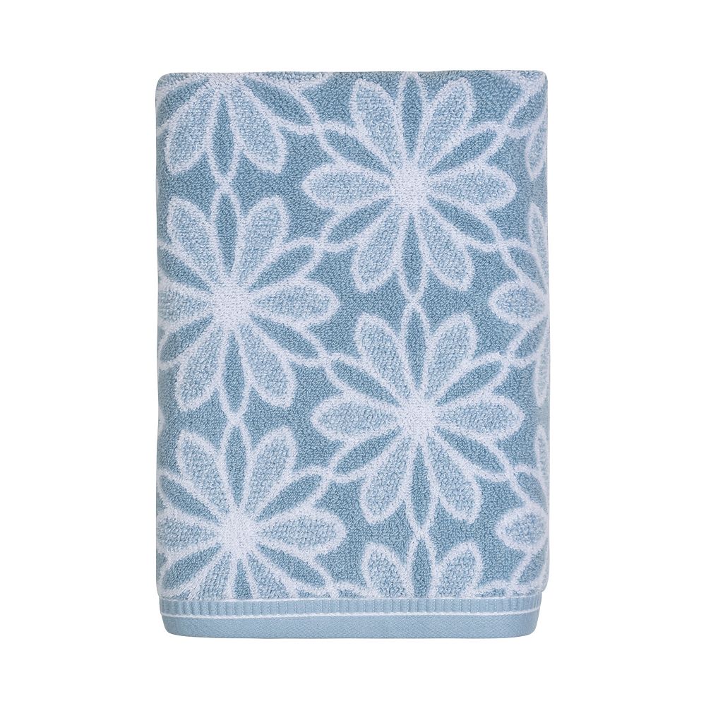 Caro Home Kaleidoscope Floral Bath Towel