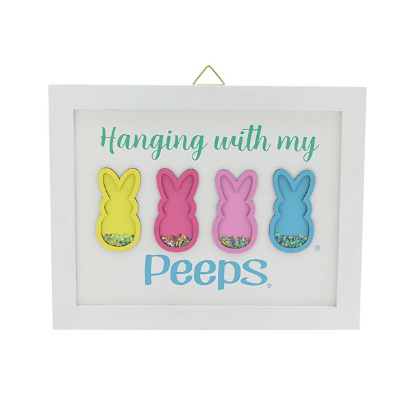 Dan Dee Easter Hanging With My Peeps Wall Decor