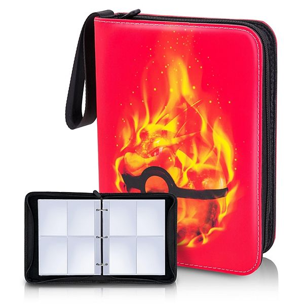 Clovercat 400 Pocket Album Trading Card Binder, Expandable, Waterproof