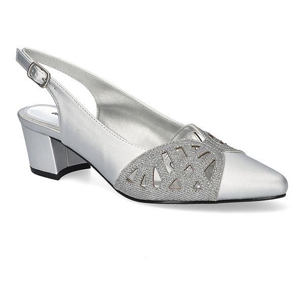 Easy Street Bizzy Women's Slingback Pumps