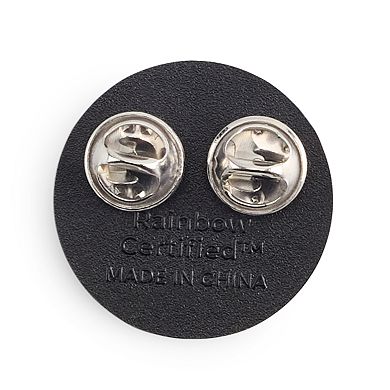 Rainbow Certified Pins 4-pk.