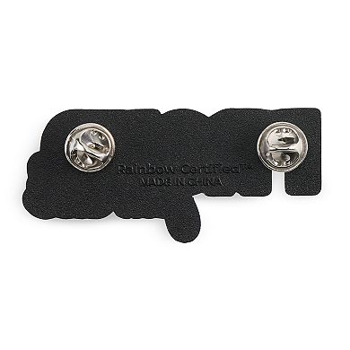 Rainbow Certified Proud Parent Pin