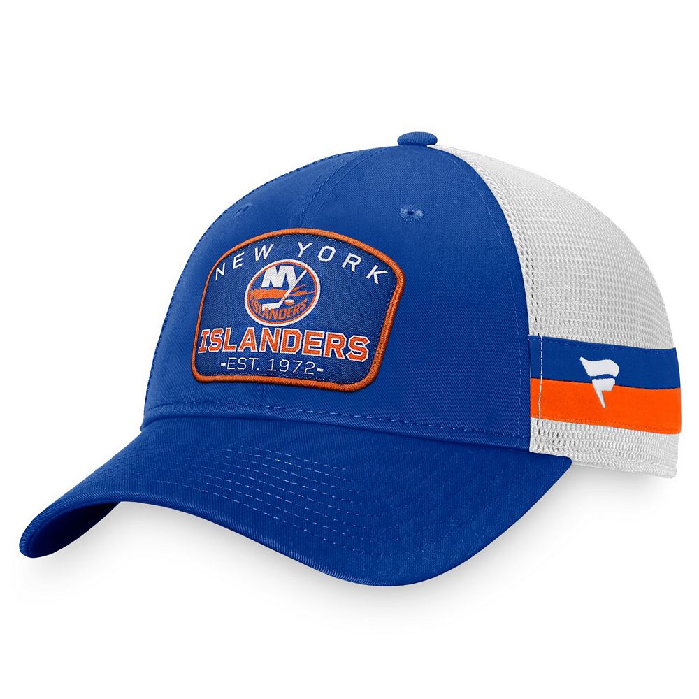 Men's Fanatics Branded Royal/White New York Islanders Fundamental ...