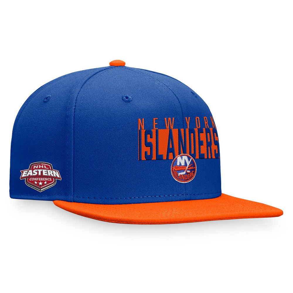 Men's Fanatics Branded Royal/Orange New York Islanders Fundamental ...