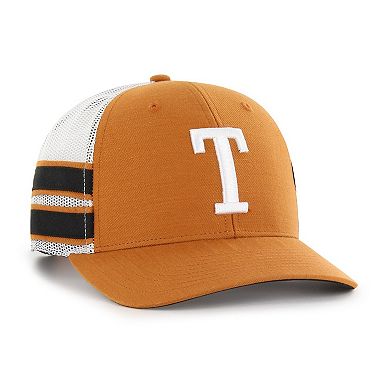 Men's '47 Texas Orange Texas Longhorns Straight Eight Adjustable ...