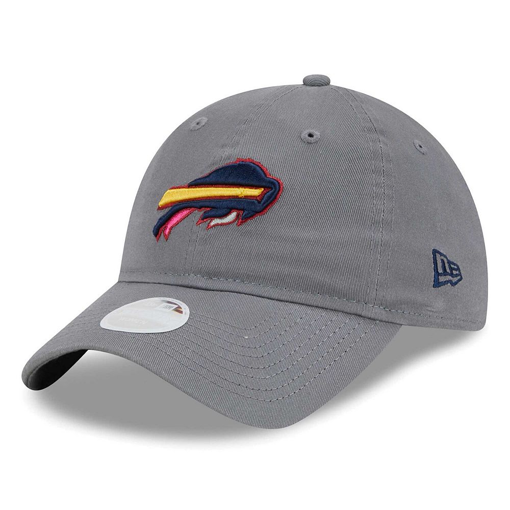 Women's New Era Gray Buffalo Bills Color Pack Multi 9TWENTY Adjustable Hat