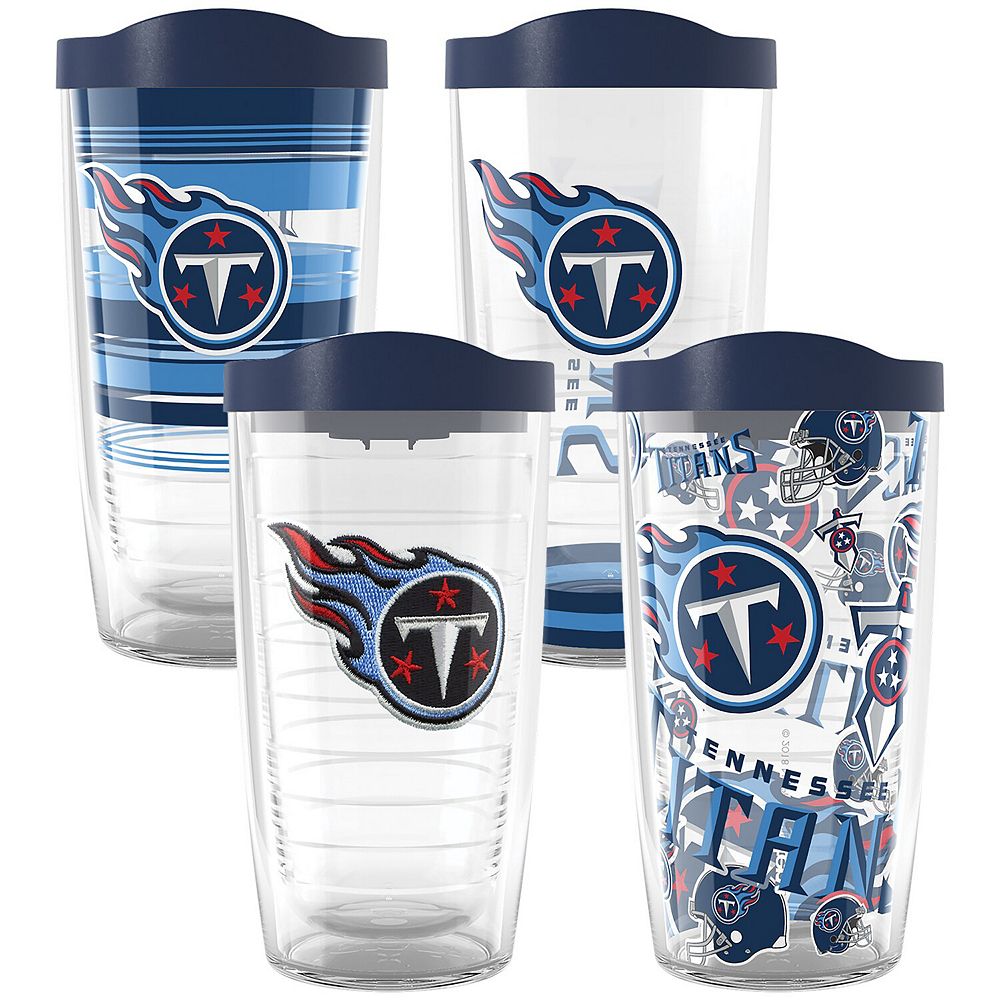 Tervis Tennessee Titans Four-Pack 16oz. Classic Tumbler Set