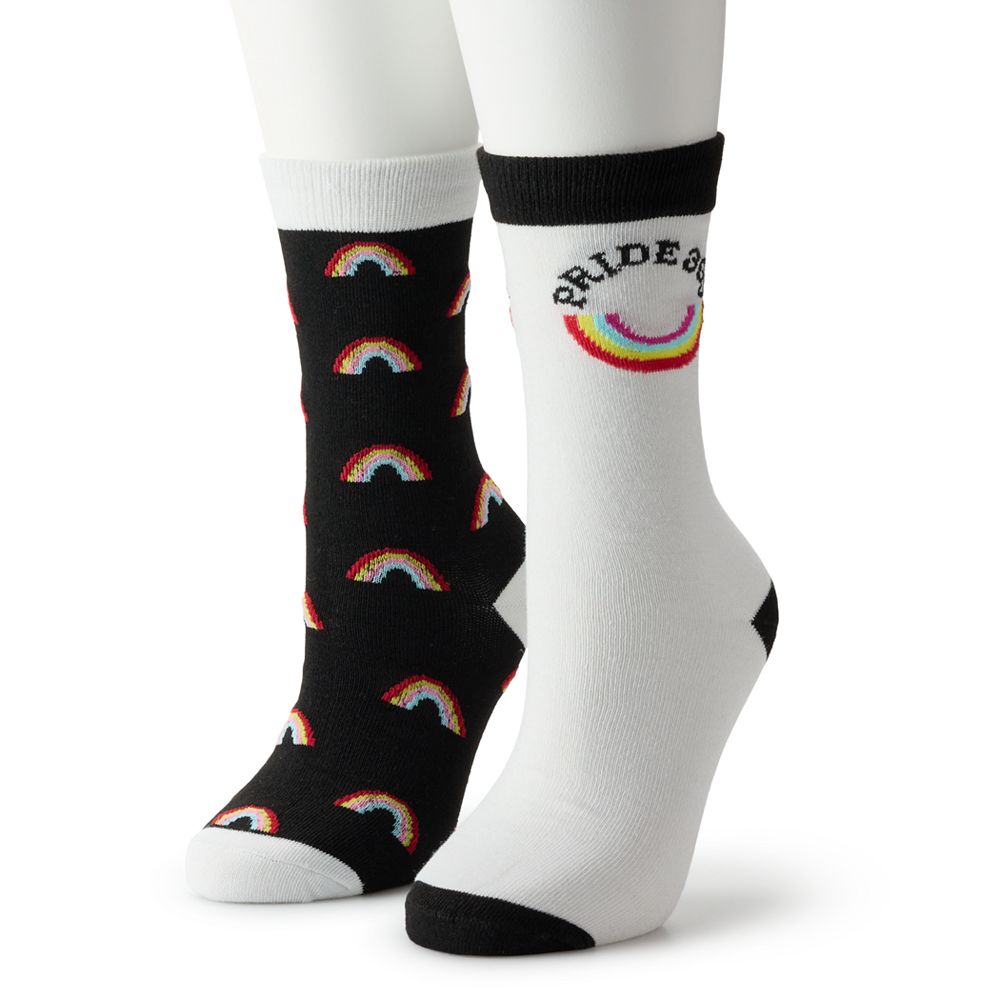 Ph By The Phluid Project 2-pk. Pride Month Crew Socks