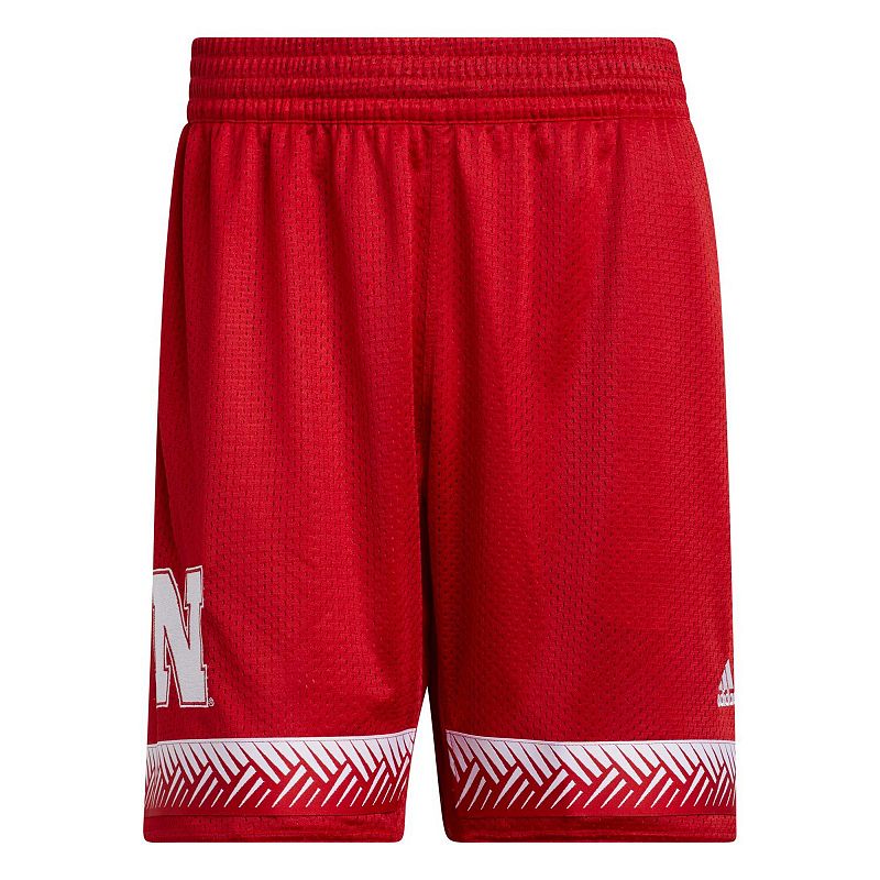 UPC 195745624106 - Men's adidas Scarlet Nebraska Huskers Swingman ...