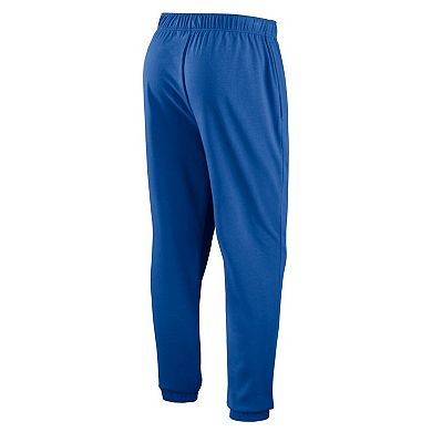 Men's Fanatics Branded Blue St. Louis Blues Chop Block Fleece Sweatpants