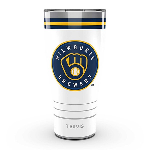 Tervis Milwaukee Brewers 30oz. Arctic Stainless Steel Tumbler Tervis Milwaukee Brewers 30oz. Arctic Stainless Steel Tumbler