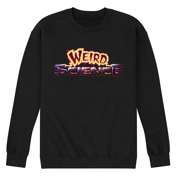 Men's Weird Science Logo Fleece Sweatshirt