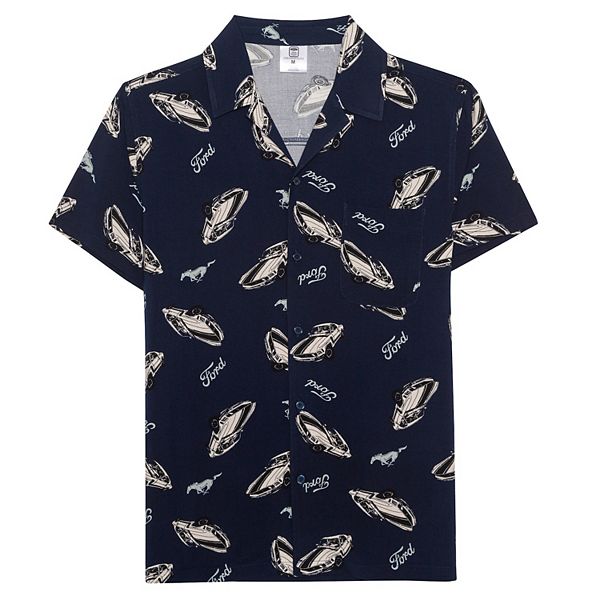 Men's Ford Mustang Woven Shirt
