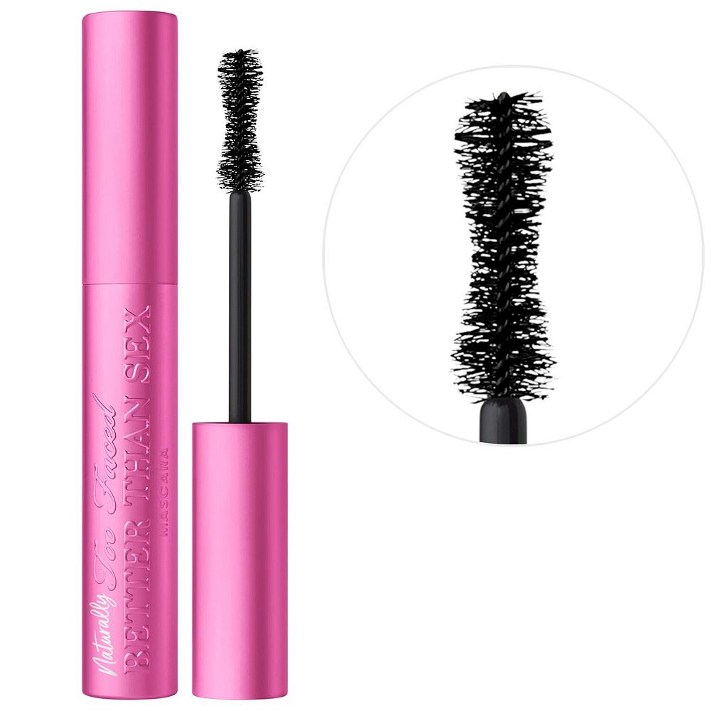 Too Faced Mini Naturally Better Than Sex Lengthening And Volumizing Mascara