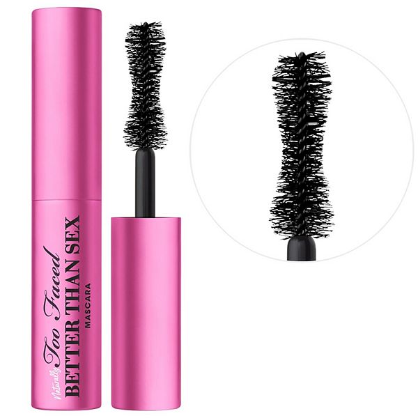 Too Faced Naturally Better Than Sex Lengthening And Volumizing Mascara