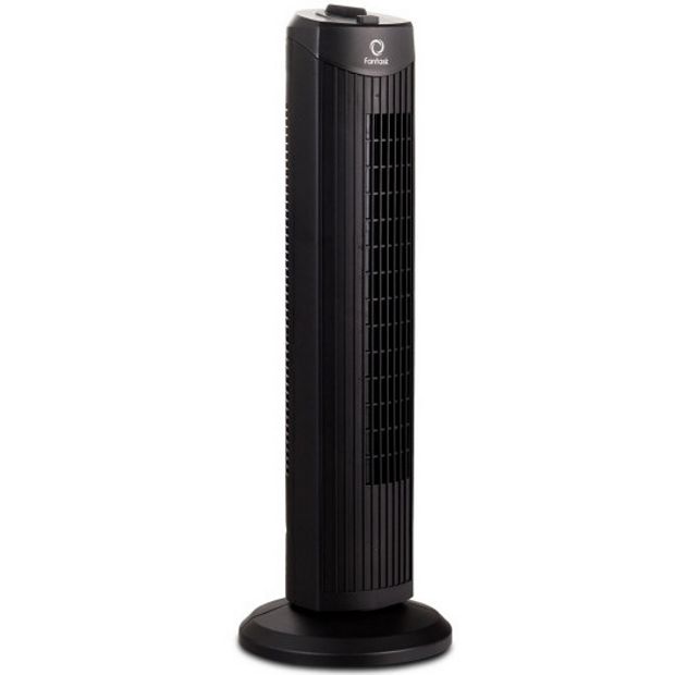 Fantask 35W 28 Inch Quiet Bladeless Oscillating Tower Fan Fantask 35W 28 Inch Quiet Bladeless Oscillating Tower Fan