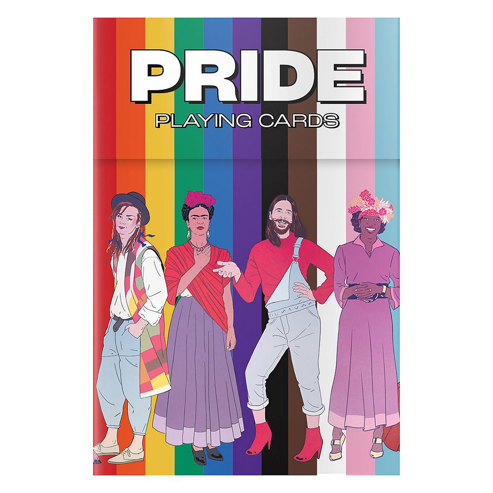 Penguin Random House Pride Playing Cards