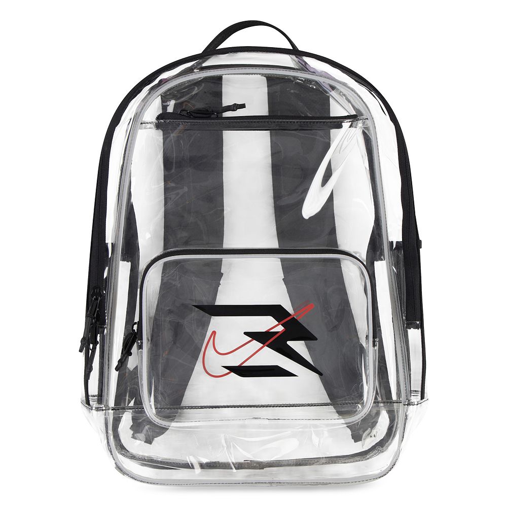 Kids Nike 3BRAND by Russell Wilson Clear Backpack