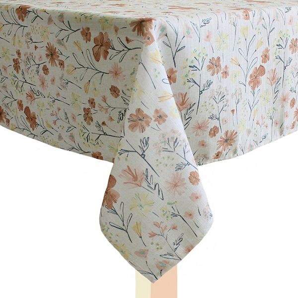 Food Network™ Floral Print Tablecloth