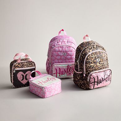 Hurley Flip Sequin Lunch Bag