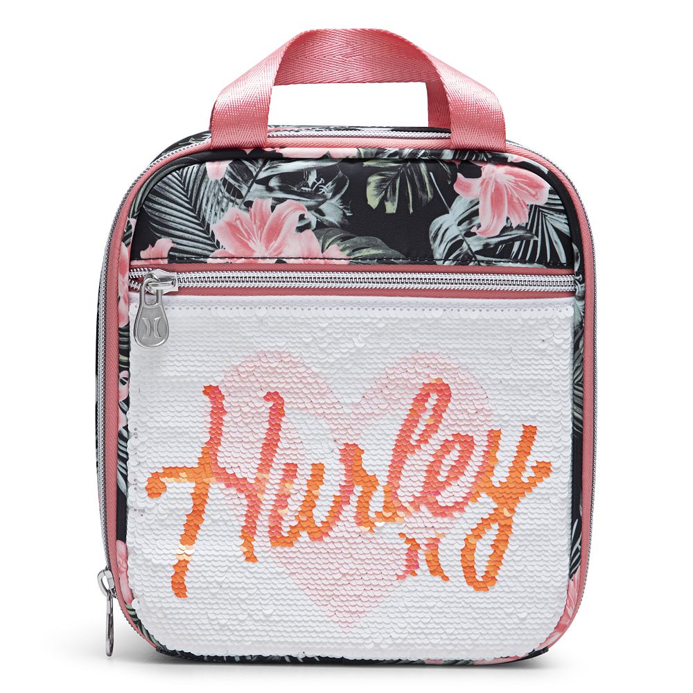 Hurley Flip Sequin Lunch Bag