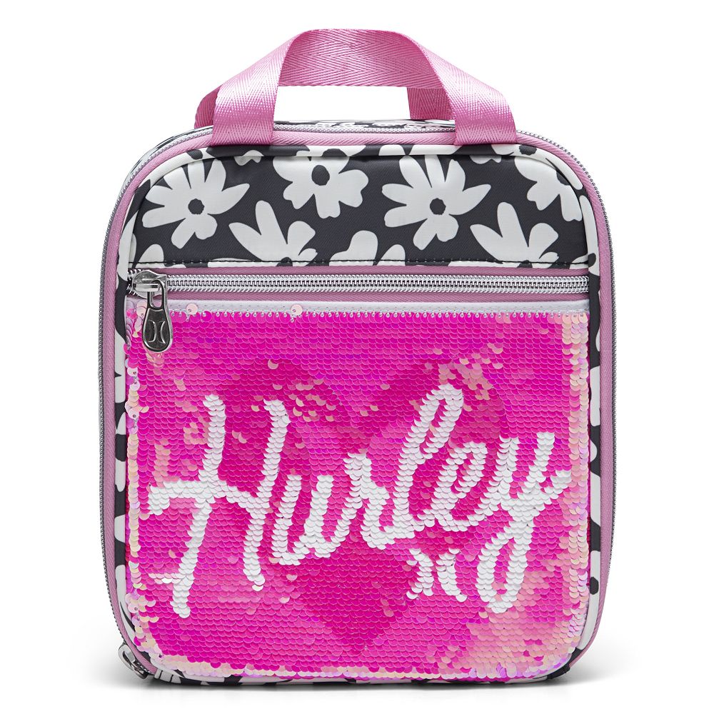 Hurley Flip Sequin Lunch Bag