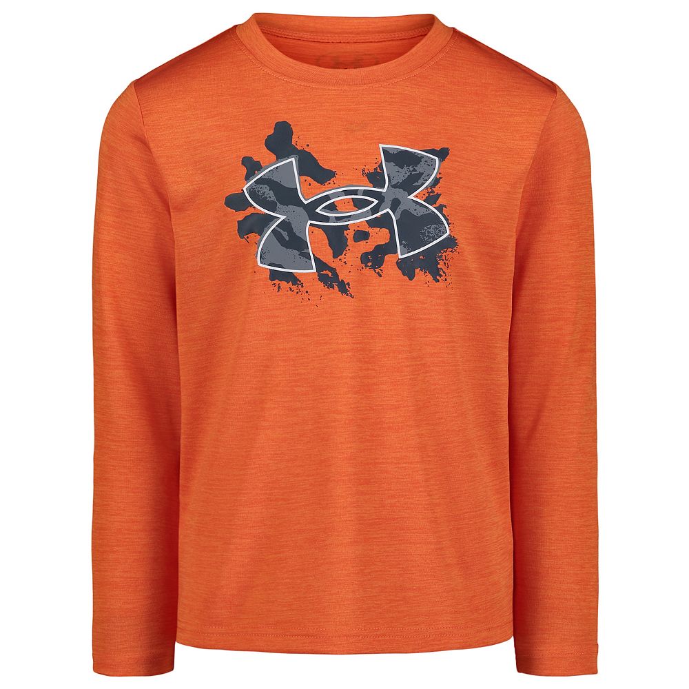 Boys 4-7 Under Armour Tech Twist Logo Long Sleeve Tee