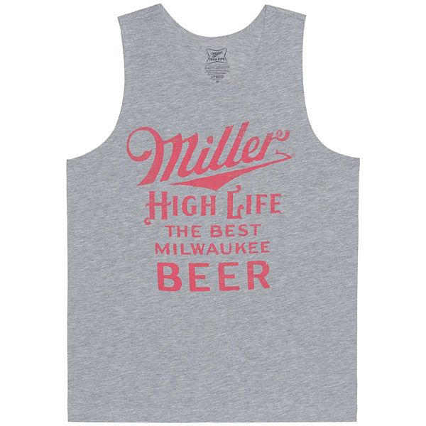 Men's Miller High Life Graphic Tank Top