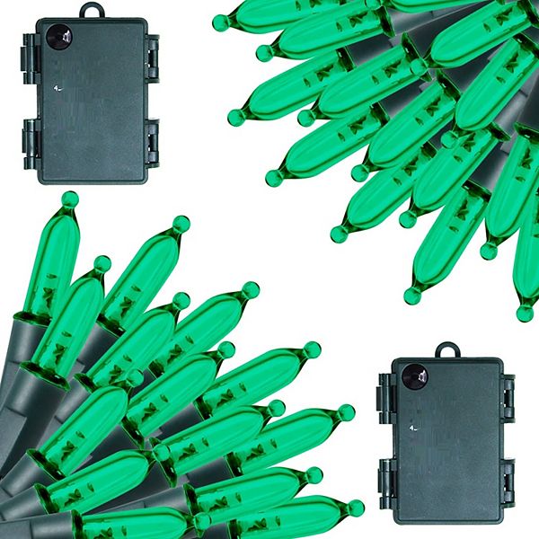 Twinkle Star Lights Battery Operated 50 Led Mini String Light With 8 ...