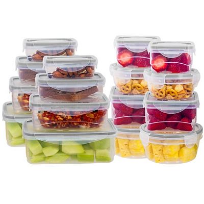 Locked Plastic Container