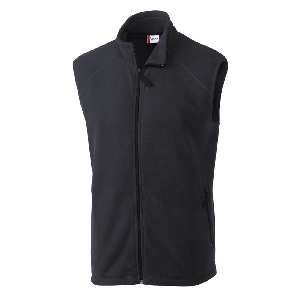 Clique Summit Performance Fleece Full Zip Mens Vest