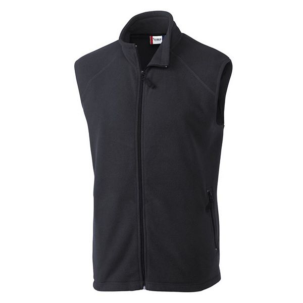 Clique Summit Performance Fleece Full Zip Mens Vest