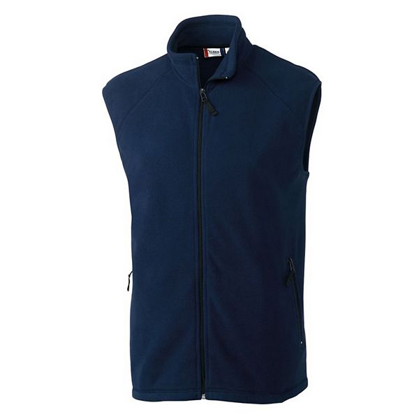 Clique Summit Performance Fleece Full Zip Mens Vest