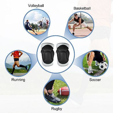 1 Pair Turtle Shell Shape Knee Brace Protection Sponge Knee Pads