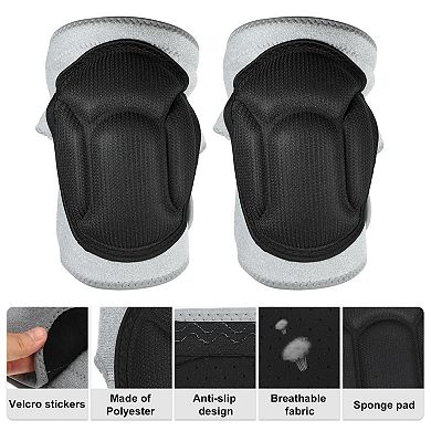 1 Pair Turtle Shell Shape Knee Brace Protection Sponge Knee Pads