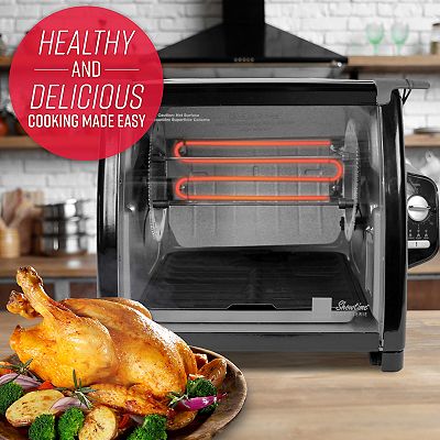 Large rotisserie oven store