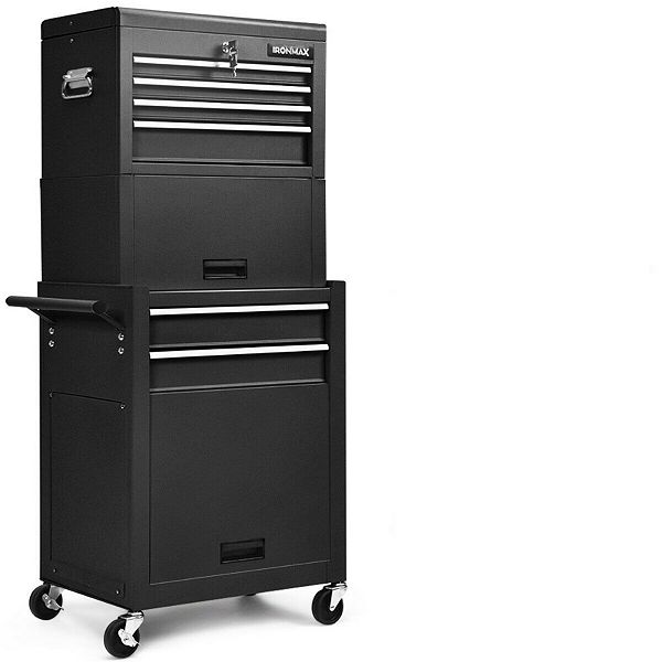 6 Drawer Tool Chest With Heightening Cabinet
