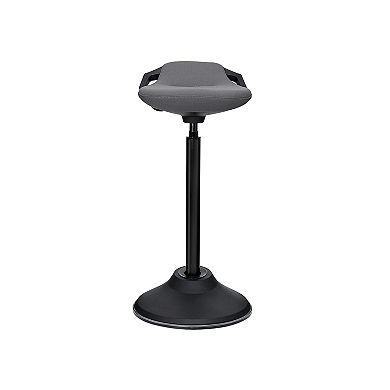Adjustable Standing Desk Chair, Swivel Ergonomic Standing Stool ...