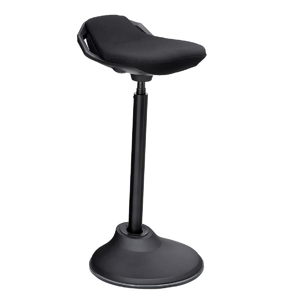 Adjustable Standing Desk Chair, Swivel Ergonomic Standing Stool ...