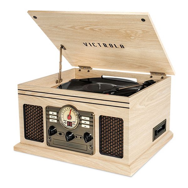 Victrola Quincy Wood Bluetooth Record Player