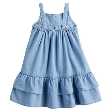 Girls 4-12 Jumping Beans® Dropped Waist Tank Top Dress