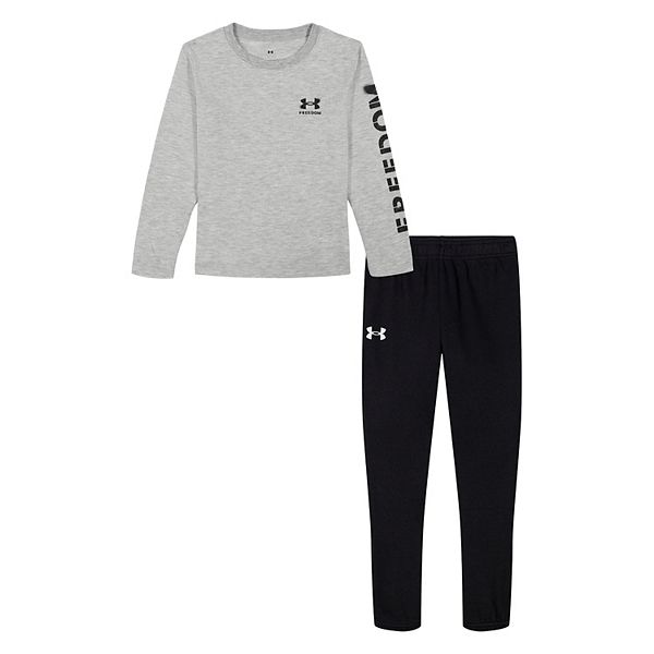 Toddler Boy Under Armour 2-pc. Spray Freedom Tee & Joggers Set