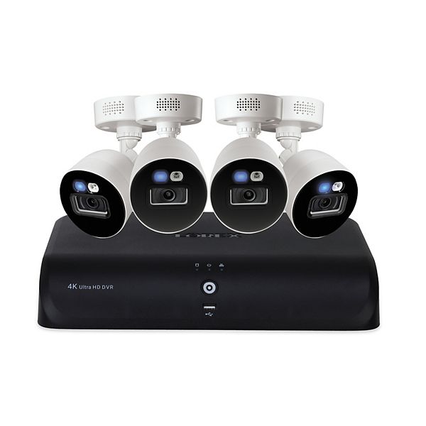 Lorex 4K 12-Channel DVR System & Camera