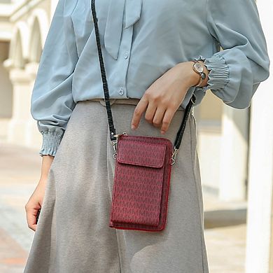 MKF Collection Mala Phone Wallet Crossbody Bag by Mia K