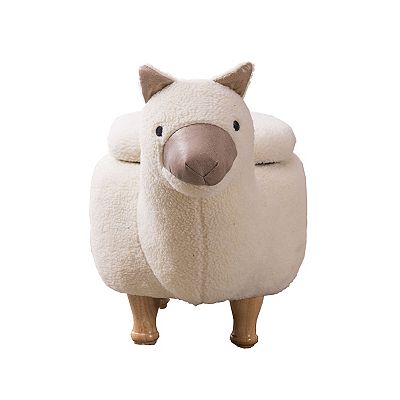 Llama Storage Ottoman