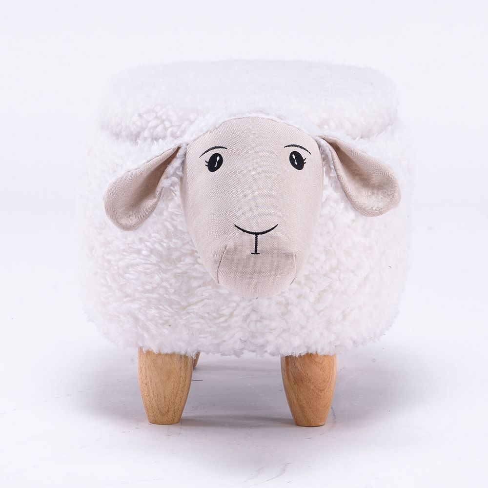 Sheep Storage Ottoman